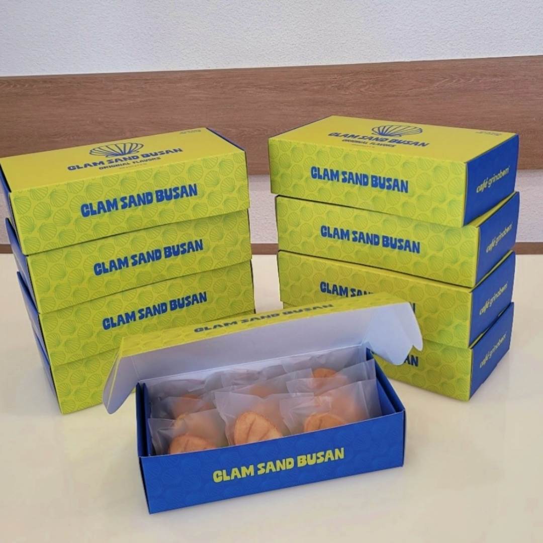 釜山必買伴手禮10款推薦：Busan Bada Sand、古來思魚糕，品嚐釜山在地風味-輕旅行