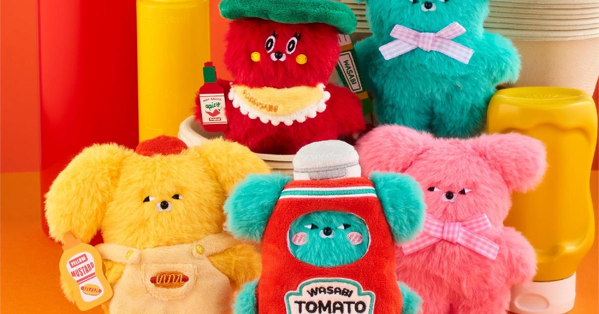 韓國人氣IP「WASABI BEAR芥末熊」9/3全家開賣！跩萌魅力席捲全台！-輕旅行